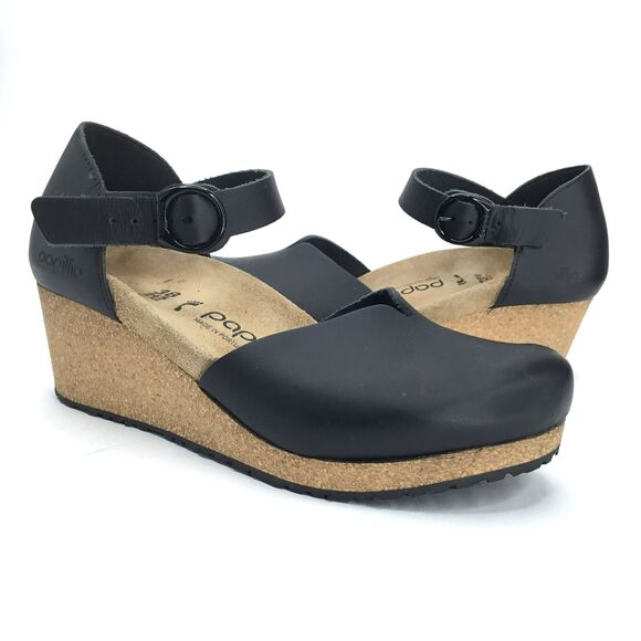 Birkenstock | Shoes | Birkenstock Papillio Mary Wedge Cork Sandal Sz 7 ...